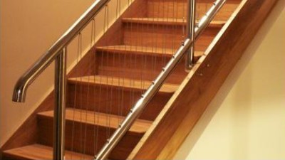 Stainless Handrail and Balustrade Fittings (for Wire and Glass ...