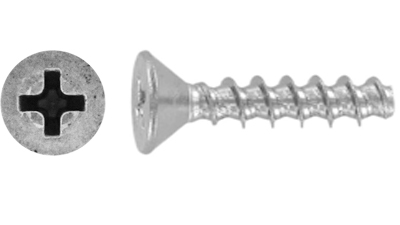 Plastite Screws / Countersunk Plastite Screw - Anzor Fasteners