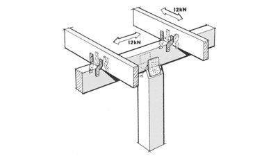 Sub Floor Fixings / 12KN SS SUB FLOOR / PILE FIXING (BOM) - Anzor Fast