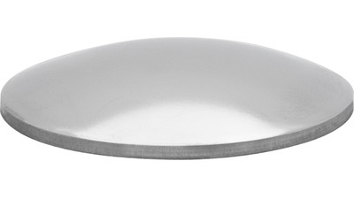 Handrail Caps Curved - Weld On / 2 304 CURVED WELD ON END CAP - Anzor