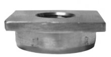 A-JUSTA-FOOT / Heavy Duty Square Insert - Anzor Fasteners