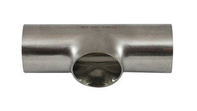 Butt Weld Tube Fittings / Pulled Tube Tee - 316 - Anzor Fasteners