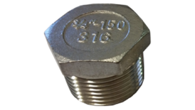 1/4 BSP 316 HEX PLUG (NB8) - Anzor NZ