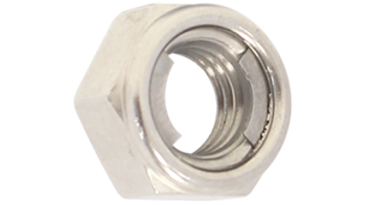 Stainless Nyloc Nuts - Metric (DIN 985), UNC, UNF, BSW