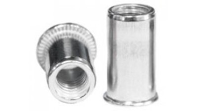 Aluminium & Stainless Threaded InsertsNylon Inserts, Wood Threaded Ins