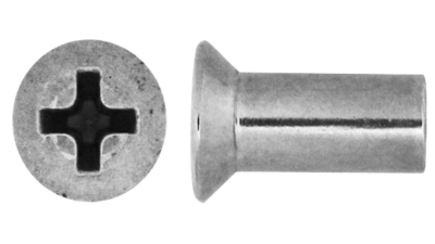 Nuts / Barrel Nuts / Csk Phillips Barrel Nuts / M8 316 CSK PHIL BARREL ...